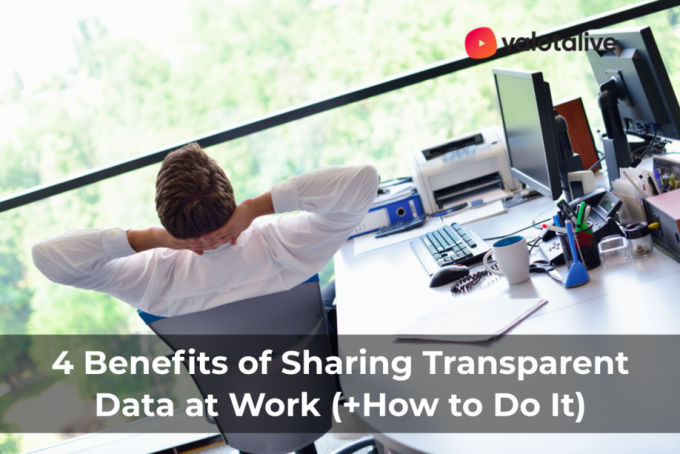 4 Benefits of Sharing Transparent Data at Work (+ How to Do It ...