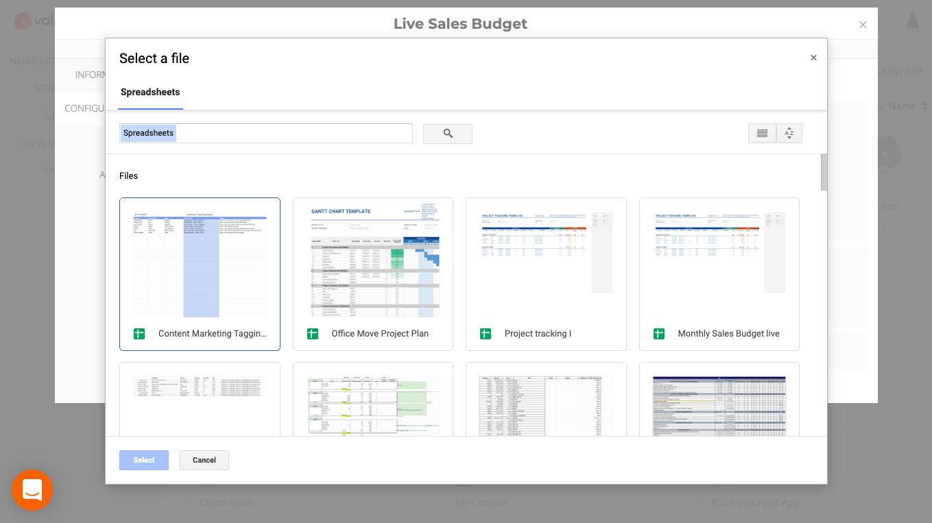 How to Display Google Sheets Securely on Digital Signage - Valotalive