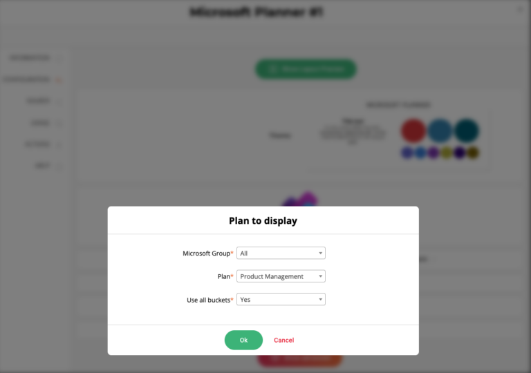 Microsoft Planner App on Digital Signage