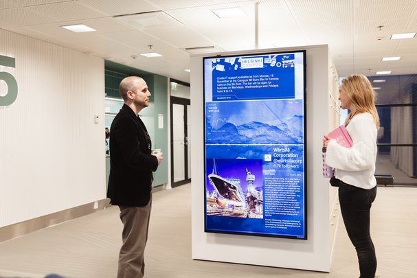 Workplace Digital Signage for Employee Communications